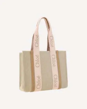 Chloé Woody Shoulder Bag - Brown