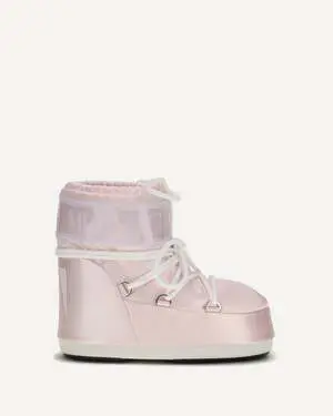 Moon Boot Icon Low Pearly Ankle Boots