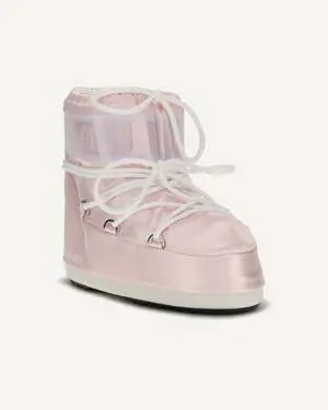 Moon Boot Icon Low Pearly Ankle Boots