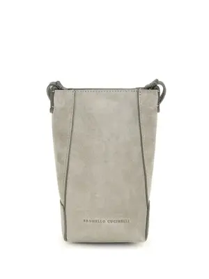 Brunello Cucinelli Suede Bucket