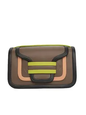 Pierre Hardy Maxi Alpha Bag - Beige