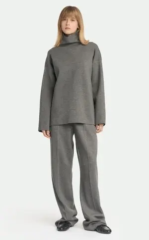 Malo Cashmere-silk Turtleneck Sweater