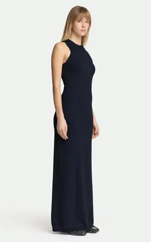 Malo Luxury Cashmere Maxi Dress