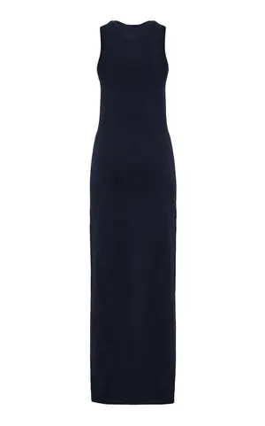 Malo Luxury Cashmere Maxi Dress