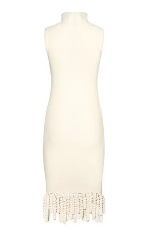 Malo Virgin Wool-silk Mini Dress