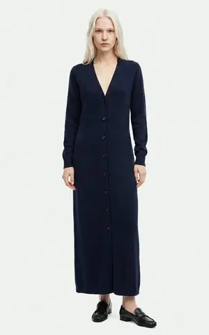 Malo Long Cashmere Cardigan
