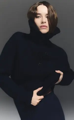 Malo Wool-cashmere Turtleneck Sweater
