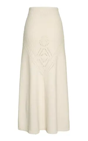 Malo Pointelle Maxi Skirt