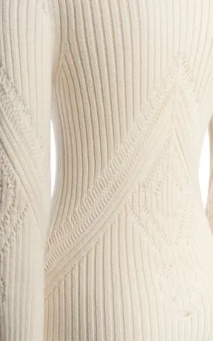 Malo Pointelle Maxi Dress