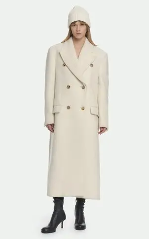 Malo Double Virgin Wool-blend Coat