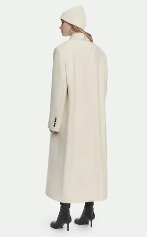 Malo Double Virgin Wool-blend Coat