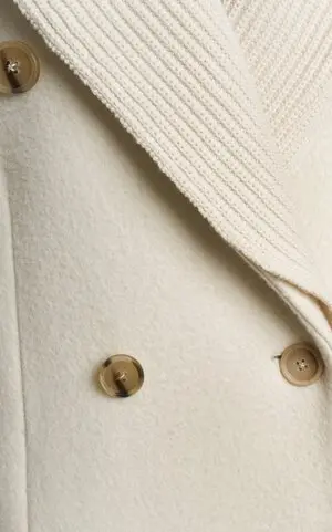 Malo Double Virgin Wool-blend Coat