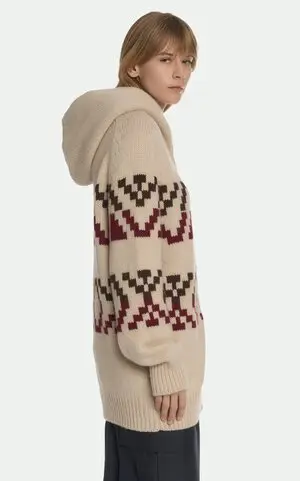 Malo Origins Cashmere Zip Bomber Jacket