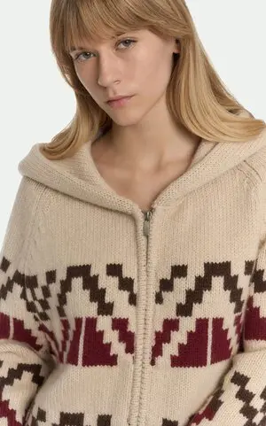 Malo Origins Cashmere Zip Bomber Jacket