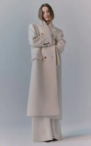 Malo Cashmere-silk Maxi Kaftan Dress
