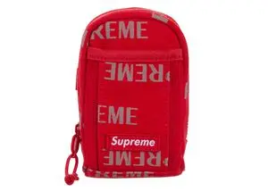 Supreme Neck Pouch - Red