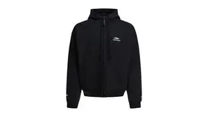 Balenciaga 3b Sports Icon Hoodie - Black