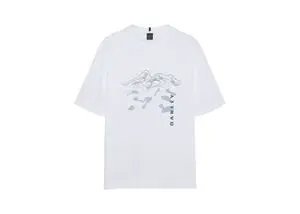 Oakley Mtn Ridge Tee Shirt - White