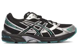 Asics Gel-1130 Athletic Sneakers - Black/teal/silver