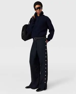 Stella McCartney Snap Detail Tailored Trousers - 4000