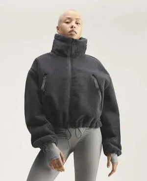 Stella McCartney Adidas Full-zip Winter Fleece