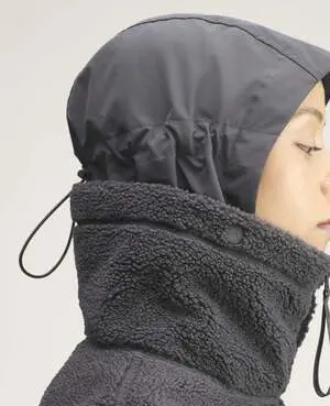Stella McCartney Adidas Full-zip Winter Fleece