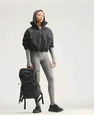Stella McCartney Adidas Full-zip Winter Fleece