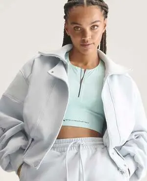 Stella McCartney Adidas Stadium Jacket - Grey
