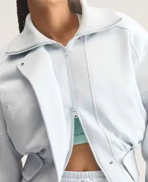 Stella McCartney Adidas Stadium Jacket - Grey