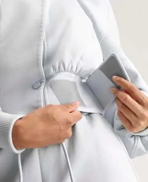 Stella McCartney Adidas Stadium Jacket - Grey