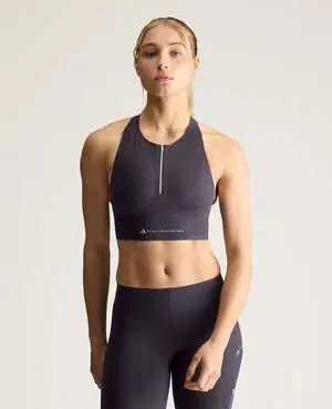 Stella McCartney Adidas Running Floral Lace Crop Top