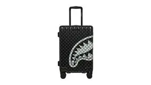 SPRAYGROUND Noir Fang Carryon Luggage
