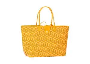 Goyard Saint Louis Pm Bag - Yellow