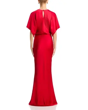 Norma Kamali Reverse Obie Gown