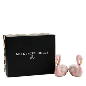 MACKENZIE-CHILDS Flamingo Salt & Pepper Shaker Set