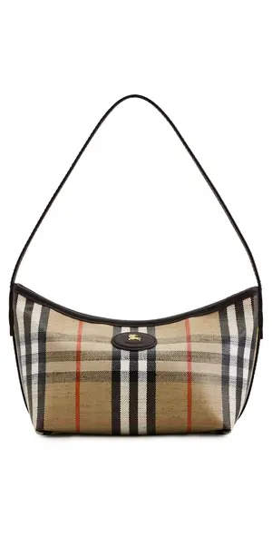 Burberry Highlands Baguette Bag - Sand