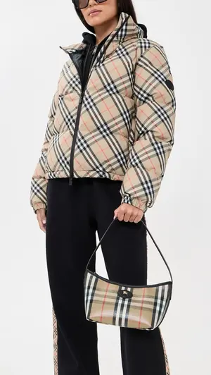 Burberry Highlands Baguette Bag