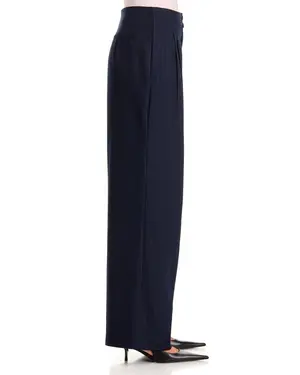 Aqua High Rise Pleated Wide Leg Pants Exclusive