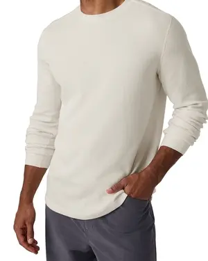 Vuori Waffle Crewneck Athletic Shirt