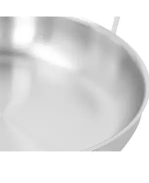 DEMEYERE Industry 5 Stainless Steel Fry Pan, 11