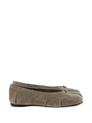MAISON MARGIELA Tabi Suede Leather Ballets