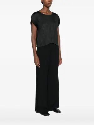 Issey Miyake Pleated Top