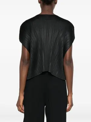 Issey Miyake Pleated Top