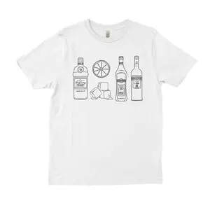 QUITE NICE CLOTHING Negroni Tee - White