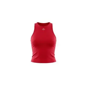 BE ATHLETICA 180 Racer Tank High Neck, Fitted Silhouette
