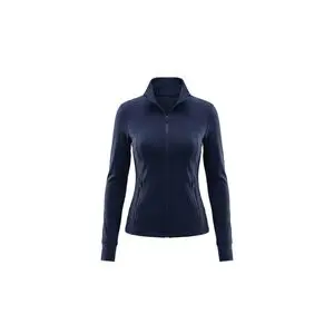 BE ATHLETICA Zip-up Jacket With High Neck Collar