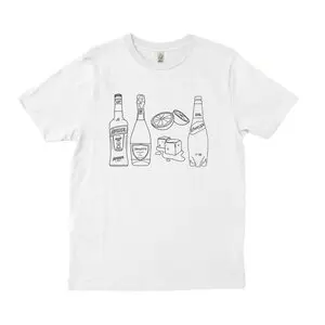 QUITE NICE CLOTHING Aperol Spritz Tee - White