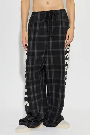Fear Of God Cotton Pants With Logo