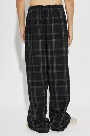 Fear Of God Cotton Pants With Logo