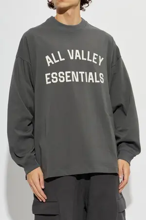Fear Of God Cotton T-shirt With Print